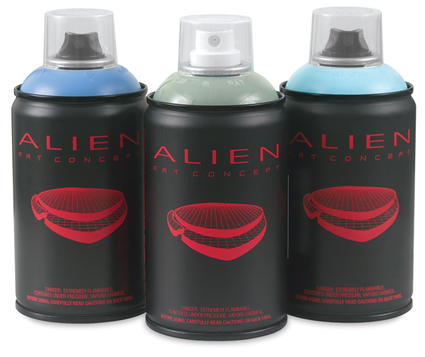 MTN Alien Spray Paint - BLICK art materials
