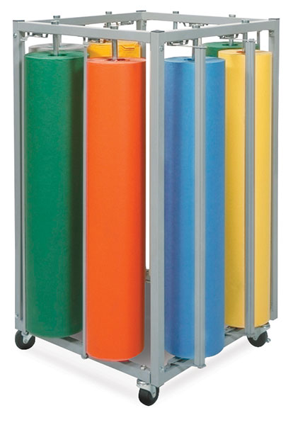 8-Roll Vertical Rack - BLICK art materials