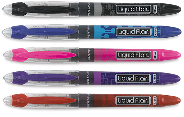 Paper Mate Liquid Flair Extra Fine Line Pen - BLICK art materials