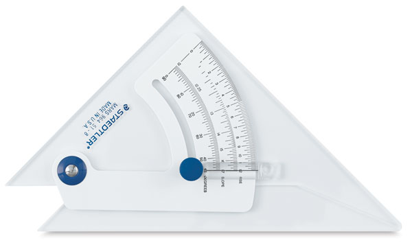 Staedtler Mars Adjustable Triangles - BLICK art materials